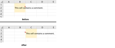 Insert Cells Sometimes Doesn T Shift Comments Issue Epplussoftware Epplus Github