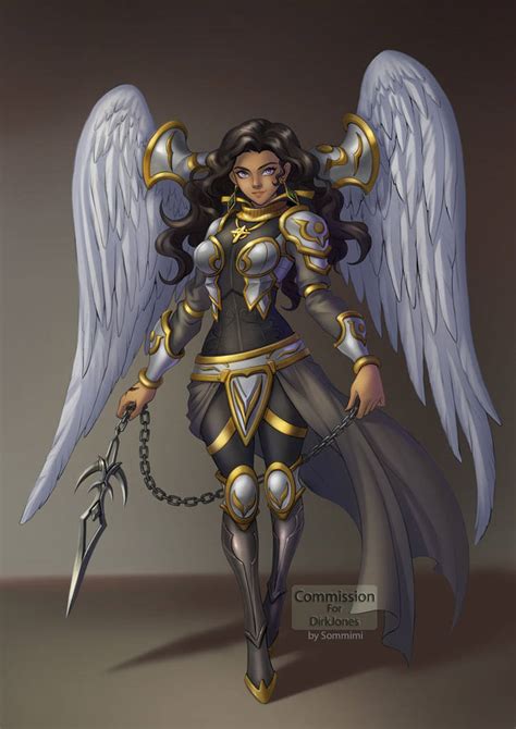 Commission For Dirkjones Sonya Character By Sommimi On Deviantart