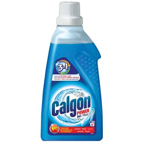 Calgon Gel 2in1 Гел против котлен камък X750 мл