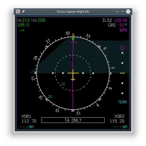 Bug Crs Indication On Nd In Ils Mode Is Negative Minor Airbus