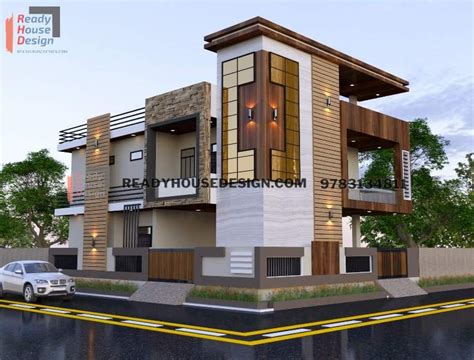 Double Floor Normal House Front Elevation Designs