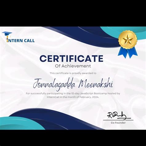 Jonnalagadda Meenakshi On Linkedin I Have Got A Certificate In