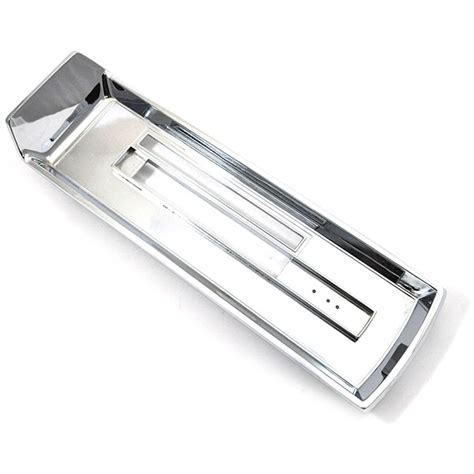 394899 1967 1969 Cutlass Console Top Plate For Automatics