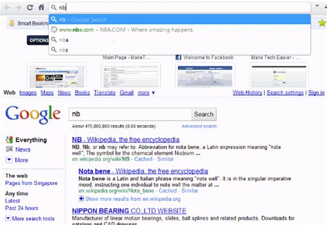 Snippet Enable Google Instant In Google Chrome Omnibar Windows Only Make Tech Easier
