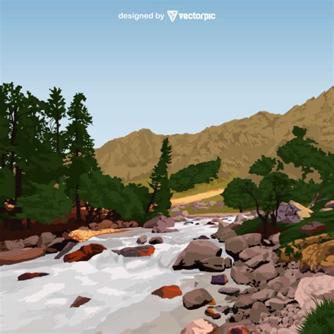 River Landscape