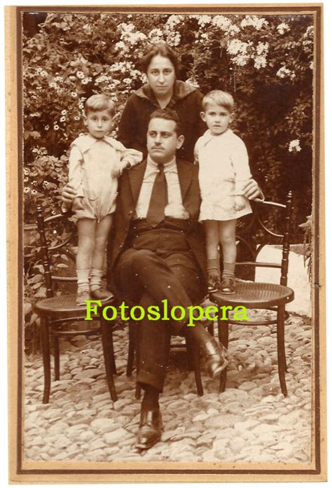La Familia Rueda García Ramona García Juan Rueda Juan Antonio Rueda