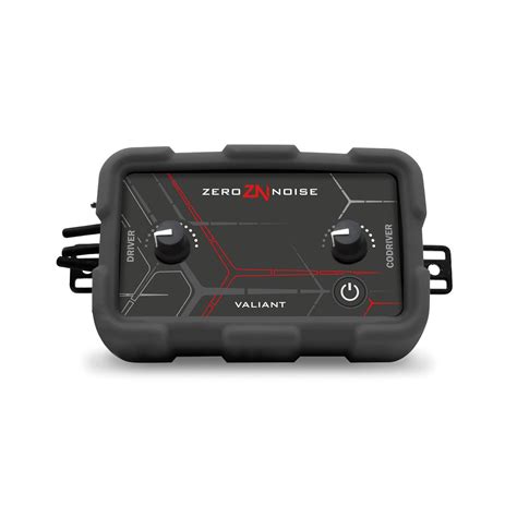 Zeronoise Rally Intercom Amplifier Valiant With Jack Sockets Car