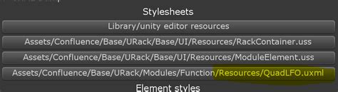 Stylesheet Type Filter For Resourcesload Broken Unity Engine Unity Discussions