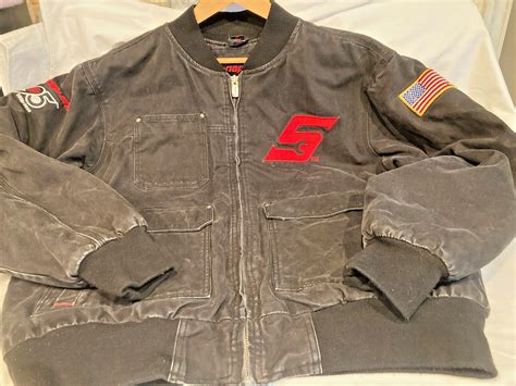 Snap On Tools 95th Anniversary Usa Flag Cotton Canvas Gem