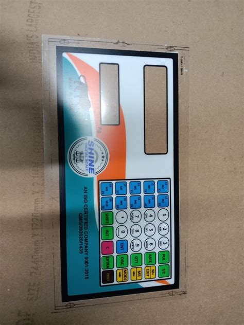 Pvc Weighing Scale Sticker At Best Price In Bengaluru Id 24735558312