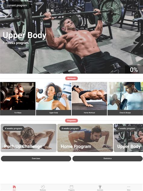 Chest Workout Program Apk For Android Download