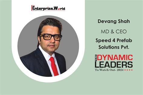 Devang Shah Future Of Prefabricated Construction The Enterprise World