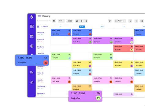 Gestion De Planning Sivan
