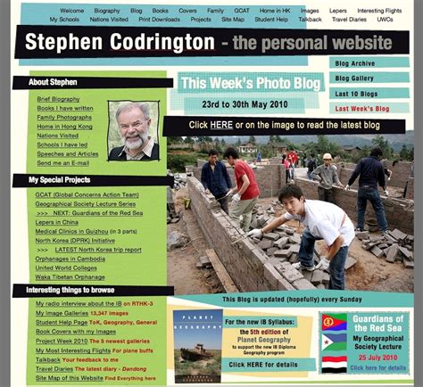 Time Machine Stephen Codrington Web Archive