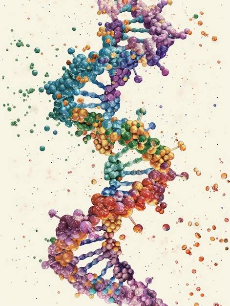 Premium Photo Molecular Structure Of Alpha Helix And Beta Sheet In
