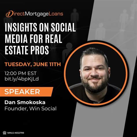 Free Webinar On Social Media Tips By Dan Smokoska Kendall Winkelman Posted On The Topic Linkedin