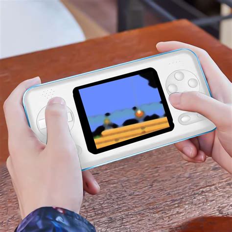Weloille Retro Hand Game Consoleportable Video Game Consoles With 666