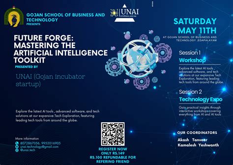 Artificial Intelligence Workshop 2024 Gojan School Of Business And