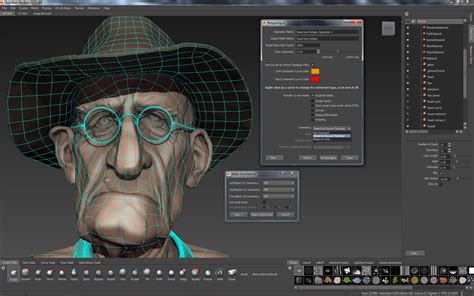 Mudbox Sculpt And Paint Highly Detailed D Geometry And Textures