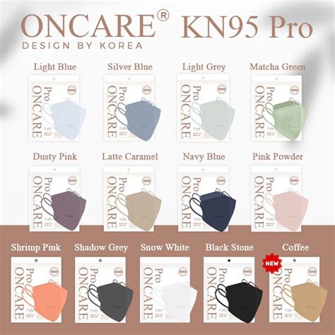 Jual ONCARE KN95 PRO Masker Korea Masker 5 PLY Earloop Mirip Pokana