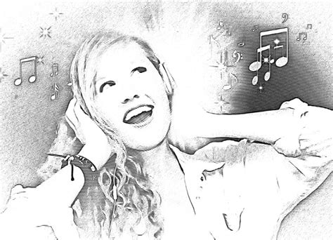 Sketch Engrave Photoshop Action FilterGrade