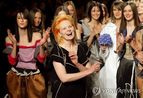 펑크 여왕 英 패션 거장 비비안 웨스트우드 별세 연합뉴스
