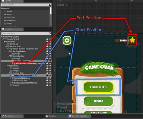 Ue4 获取umg Widget的坐标位置 知乎