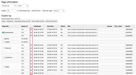 Run Via Backend — Crawler 110 Documentation