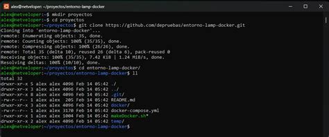 Instalar Un Entorno LAMP Con Docker En Windows
