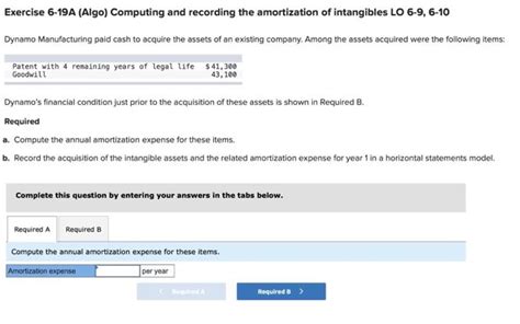 solved exercise 6 19a algo computing and recording the