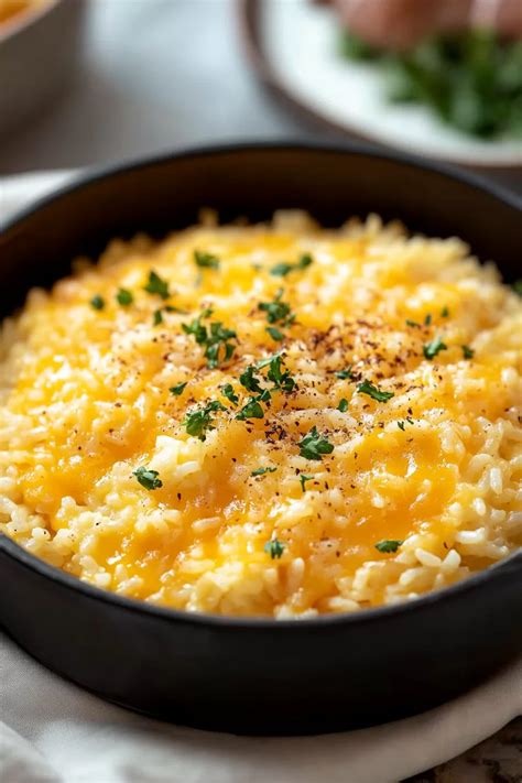 Cheesy Rice