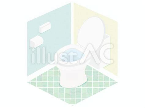 洋式トイレイラスト No 22181502｜無料イラスト・フリー素材なら「イラストac」