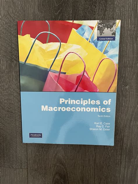 Principles Of Macroeconomics Hobbies And Toys Books And Magazines