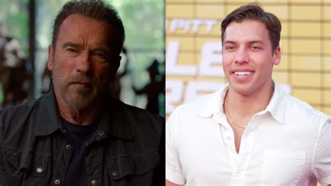 Arnold Schwarzenegger Shares Love For Son Joseph Baena While Opening Up