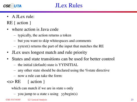 Ppt Lexical Analysis Powerpoint Presentation Free Download Id 1202675