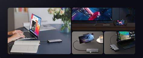 Ugreen Revodok Pro 109 Usb C Hub 9 In 1 10gbps Usb C 32