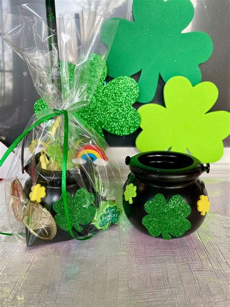 Leprechaun Pot St Patricks Day Pattys Day Shamrock Luck St
