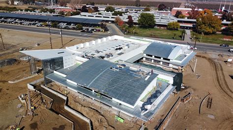 Kern Community College Arvin Education Center Asc Steel