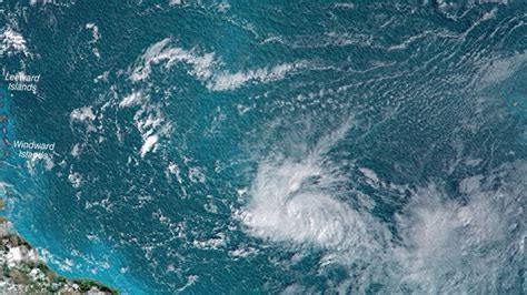 Tormenta Tropical Cindy Se Forma Detrás De Bret Al Iniciar La Temporada