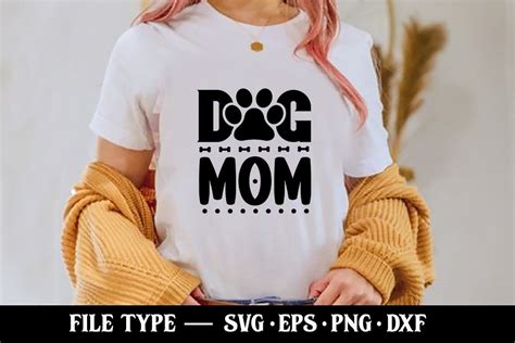 Dog Mom Funny Mom Svg Graphic By Robi Graphics · Creative Fabrica
