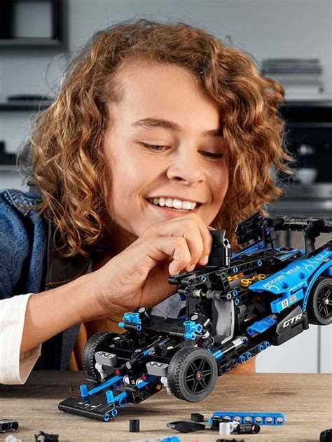 Lego Technic Mclaren Senna Gtr™ 42123 Multi Color Th