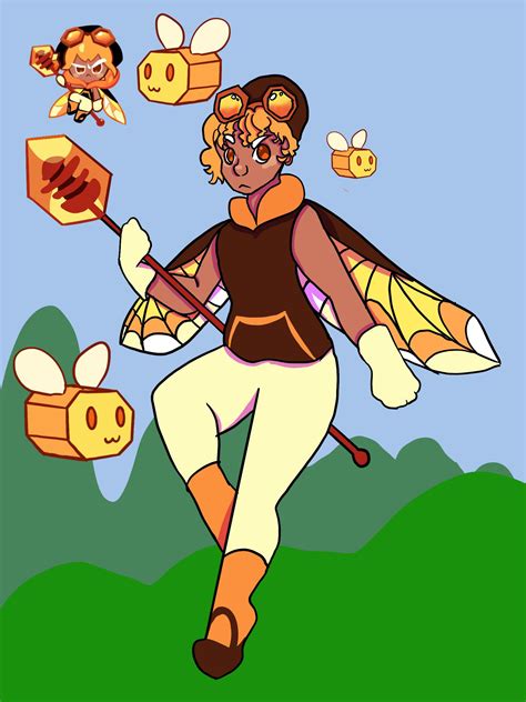 Drew Amber Sugar Cookie Rcookierun