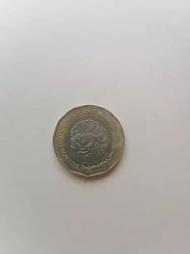Moneda De 20 Pesos Méxicanos De Emiliano Zapata Salazar en venta en