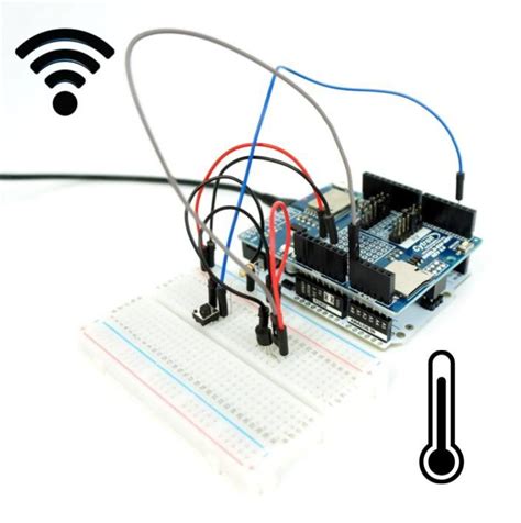Cytron Uno Arduino Compatible Iot Wifi Kit Temperature