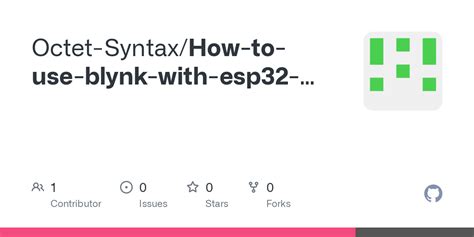 How To Use Blynk With Esp32 Using Arduino Ideblynko At Main