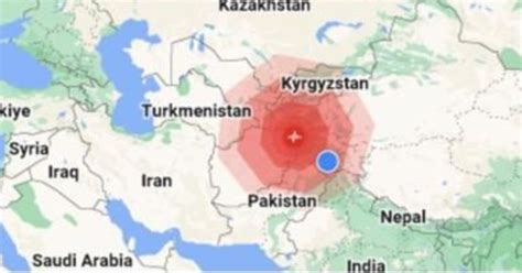 Powerful Earthquake Tremors Felt In Afghanistan Pakistan India