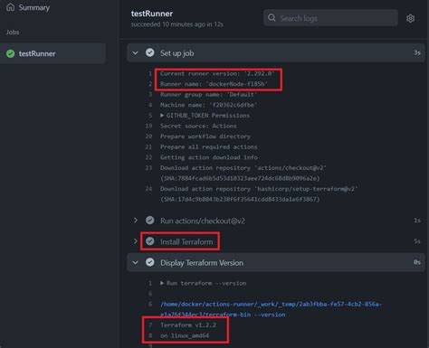 Create A Docker Based Self Hosted Github Runner Linux Container Dev