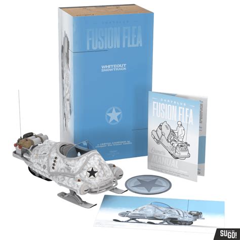 The Wand Company Fallout Whiteout Snowtrack Fusion Flea 118 Scale