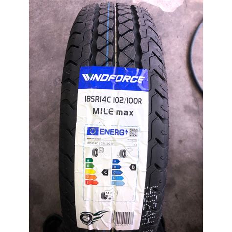 🔥185R14C🔥 NEW TYR WINDFORCE MILE MAX YEAR 2023 | Shopee Malaysia