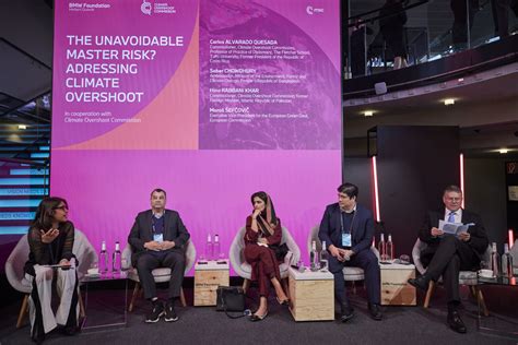 The Climate Overshoot Commission At The Munich Security Conference 2024